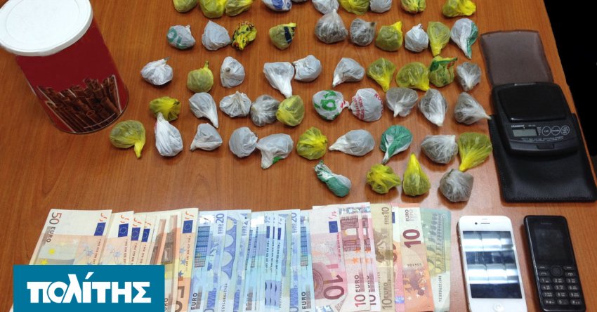 Έκρυβε ναρκωτικά στην ταράτσα του σπιτιού του | politischios.gr