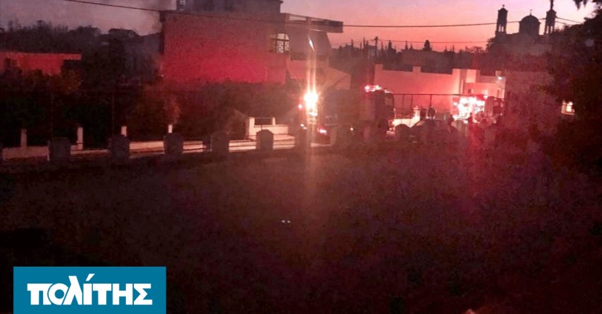 Σαμος- Τραγωδία στο Καρλόβασι – Δυο νεκροί από πυρκαγιά σε σπίτι ...