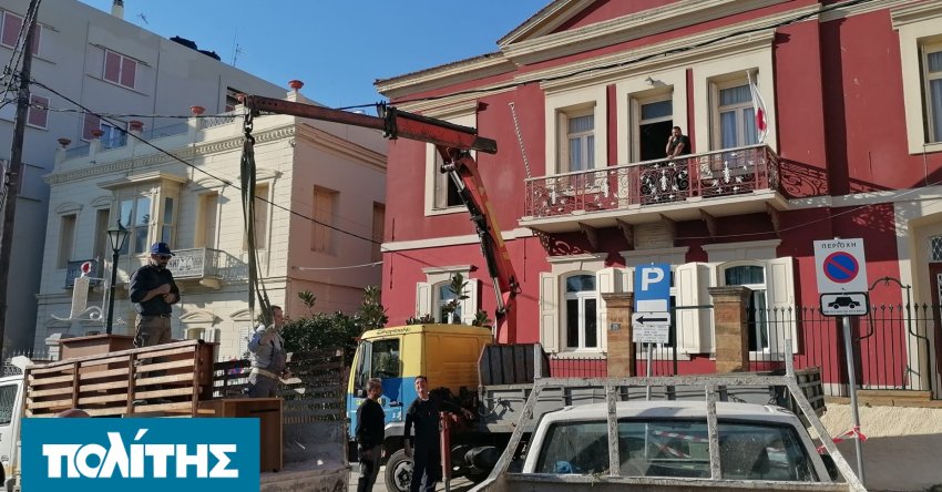 Ξεκίνησε η μεταφορά της Οικονομικής Υπηρεσίας του Δήμου στο κτίριο της ...