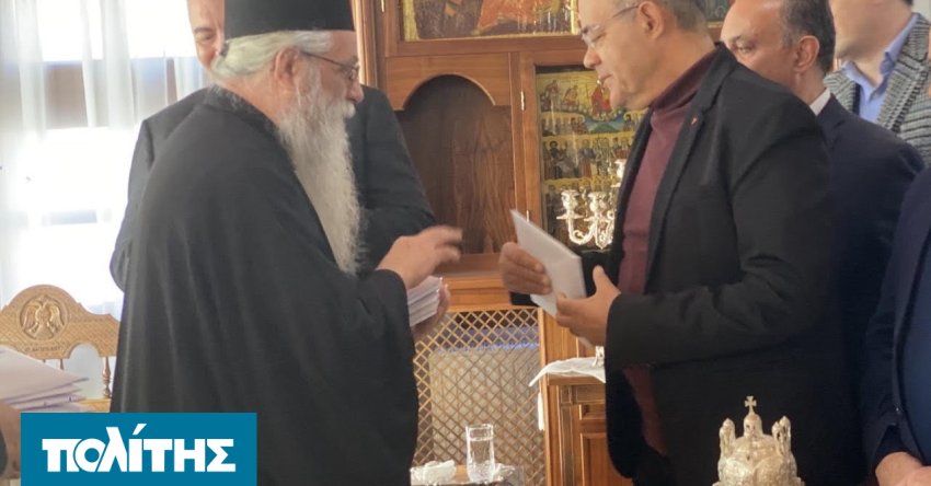 Στο Άγιο Όρος ο Α. Μιχαηλίδης με τη Διακοινοβουλευτική Συνέλευση ...