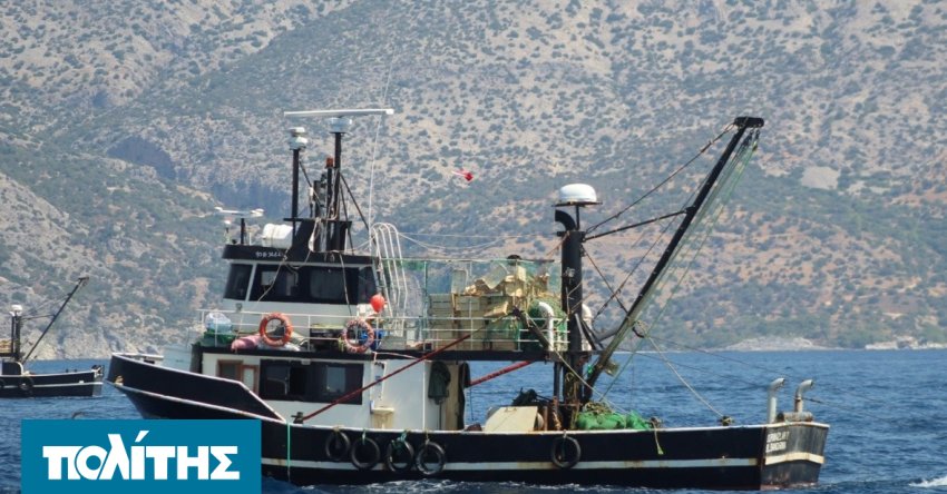 Προκλητική και καταστροφική αλιεία από Τουρκικές μηχανότρατες στα ...