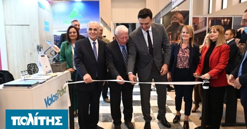 Ο χαιρετισμός του Περιφερειάρχη Κώστα Μουτζούρη στα εγκαίνια της 9ης ...