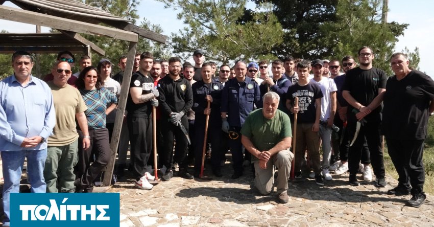 Έριξαν άγκυρα στο περιαστικό δάσος της Παναγίας Βοήθειας – Βίντεο ...
