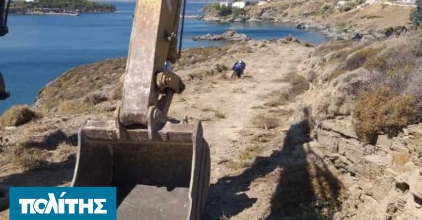 Οινούσσες- Ξεκίνησε η κατασκευή του Βιολογικού | politischios.gr