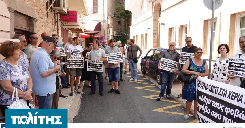 "Σήμερα είναι ο Γ. Παληός, αύριο χιλιάδες άλλοι" | politischios.gr