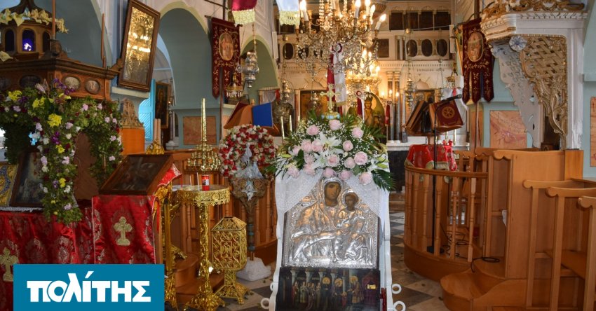 Κυριακή του Θωμά στην Ιερά Μονή Παναγιάς Πλακιδιωτίσσης Καλλιμασιάς ...
