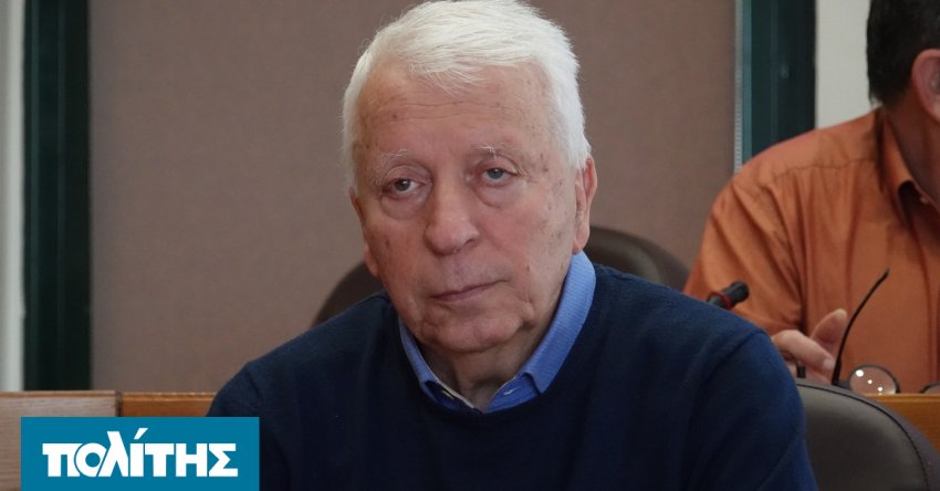 Δημόσια έκκληση Μουτζούρη στο Σ.τ.Ε. για τον περιφερειακό του Χαλκειούς ...