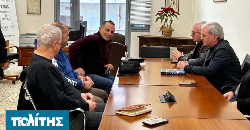 Επίσημη εμφάνιση Μπουγδάνου στο πλευρό του Σταμάτη Μαλέλη | politischios.gr