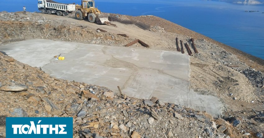 Ξεκίνησαν οι εργασίες για την «Εγκατάσταση Επεξεργασίας Λυμάτων (Ε.Ε.Λ ...