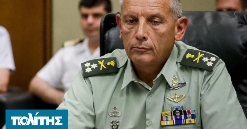 Στη Χίο ο αρχηγός ΓΕΕΘΑ Κωνσταντίνος Φλώρος | politischios.gr