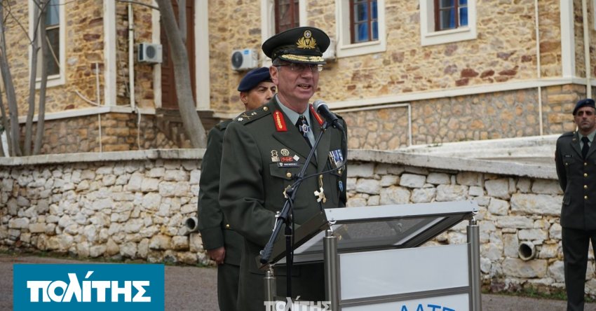 Προήχθη στον βαθμό του Υποστράτηγου ο Σταύρος Παπασταθόπουλος ...