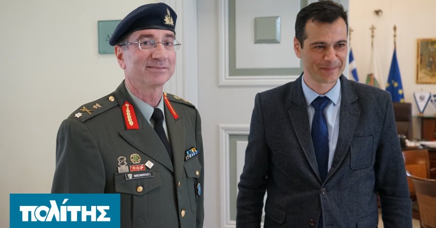 Στους Χιώτες αιρετούς ο νέος Ταξίαρχος της 96 ΑΔΤΕ «ΧΙΟΣ» | politischios.gr