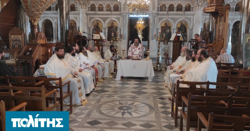 177η επέτειος εγκαινίων Ι.Ν. Αγίου Μάρκου Βροντάδου | politischios.gr