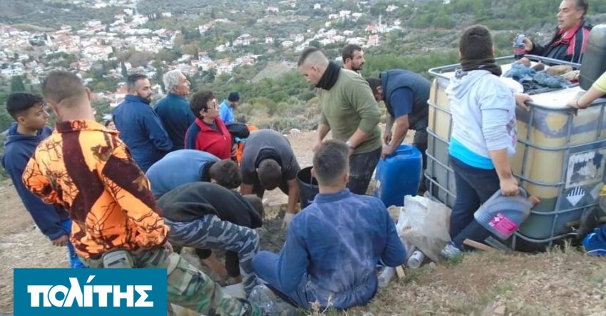 Έτοιμα τα Καρδάμυλα για το έθιμο του "ΟΧΙ" | politischios.gr