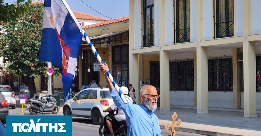 Παλαιοημερολογίτης τράβηξε τα βλέμματα στους δρόμους της Χίου – Βίντεο ...
