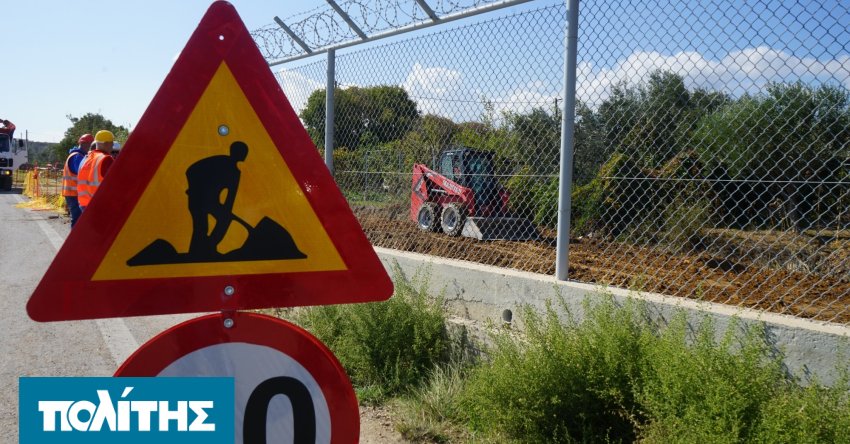 Αναζητούν λύσεις για να μειώσουν την ταχύτητα των Ι.Χ. στη νέα ευθεία ...