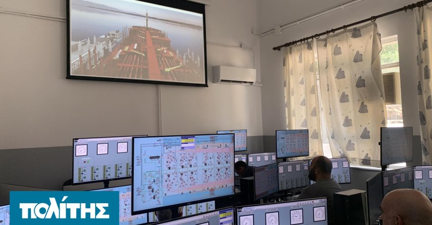 Άλμα προόδου της ΑΕΝ Οινουσσών με νέας γενιάς προσομοιωτές ...