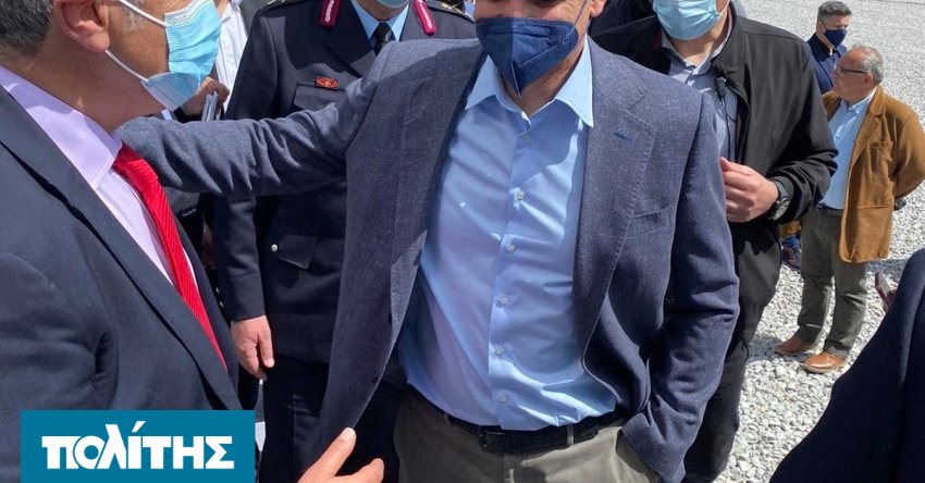 Στο πλευρό Μητσοτάκη ο Κωστής Μουσουρούλης στο μεγαλύτερο έργο ΑΠΕ της ...
