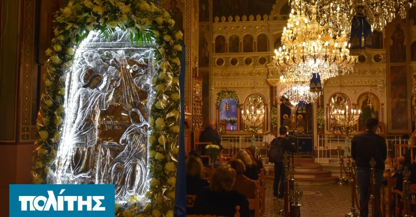 Παναγία Ευαγγελίστρια - Πανηγυρίζει η μεγαλύτερη ενορία της πόλης ...
