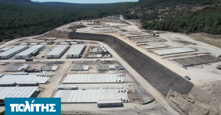 "Φρένο" του Σ.τ.Ε. στην κατασκευή δομής στη Βάστρια της Λέσβου ...