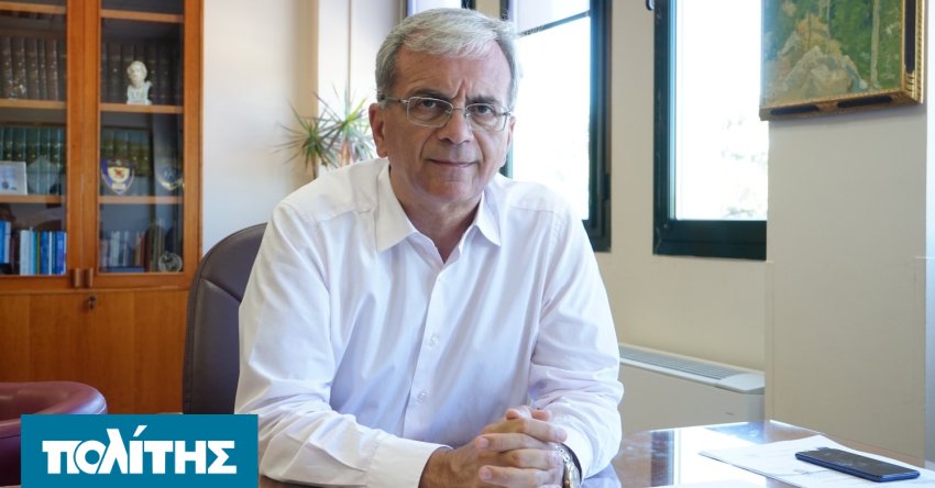 Παντελής Μπουγδάνος: «Σε 2 μήνες θα υποδείξουμε χώρο για καταγραφή και ...