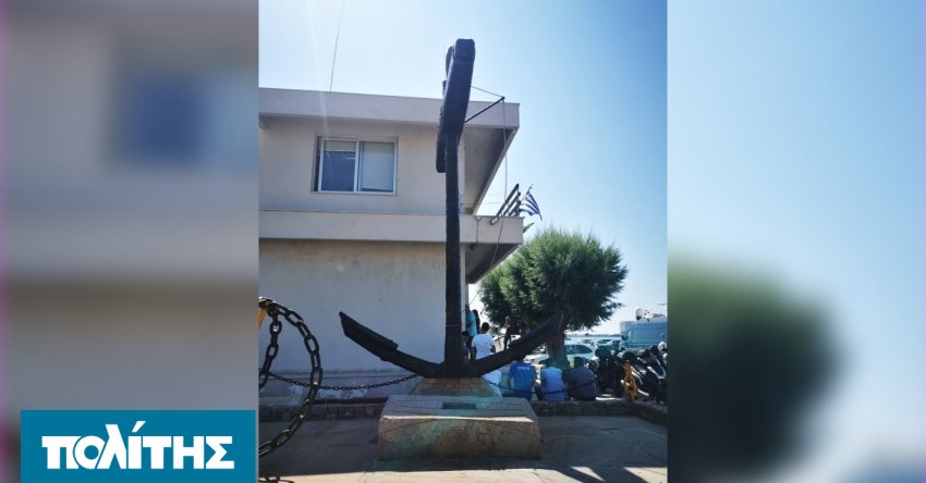 Αναδεικνύεται η άγκυρα της ναυαρχίδας του Καρά Αλή | politischios.gr