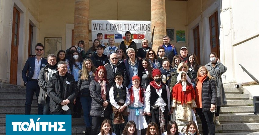 Εκπαιδευτικοί και μαθητές από Πολωνία, Ιταλία, Πορτογαλία και Τουρκία ...