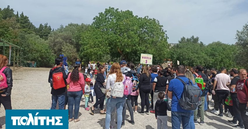 Ανοιξιάτικο «Πικ Νικ» στον Κήπο των θαυμάτων στον Καστρομηνά για τους ...