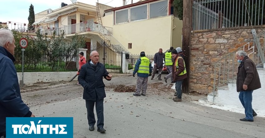 Διεξοδικός καθαρισμός στην Τ.Κ. Βασιλειώνικου | politischios.gr
