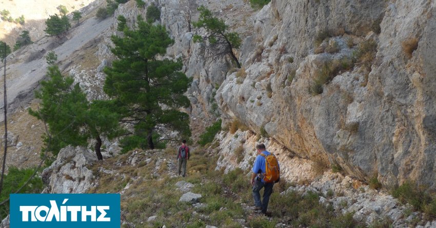 Στο μονοπάτι της Λυγερής οι Φίλοι Μονοπατιών Χίου | politischios.gr