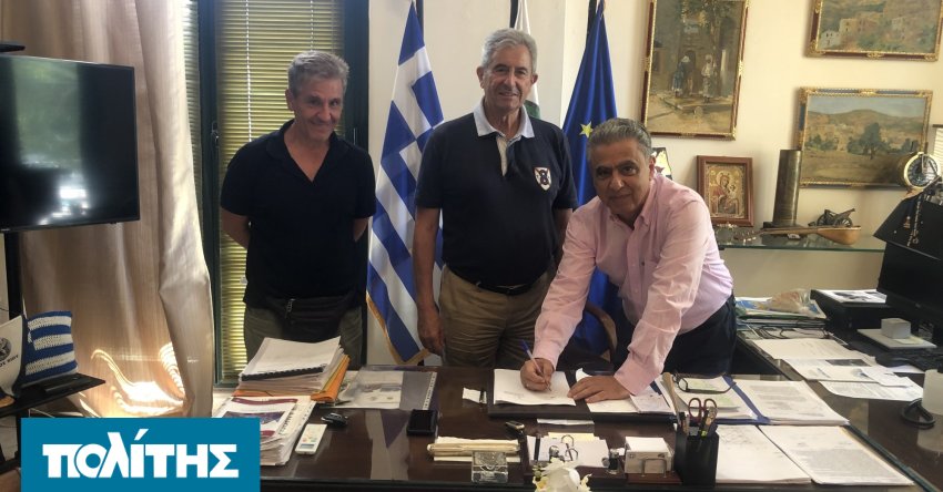 Επισκευή ελαστικού τάπητα στίβου στο Δημοτικό Στάδιο Χίου | politischios.gr