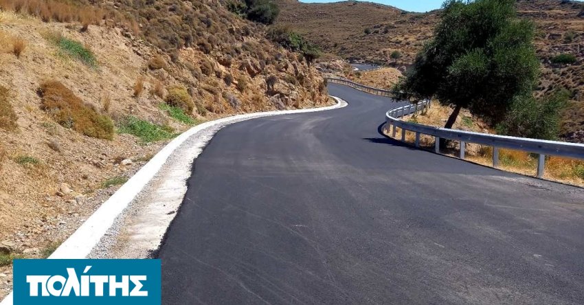 415.016€ για εργασίες αποκατάστασης στο Επαρχιακό Οδικό Δίκτυο της Χίου ...