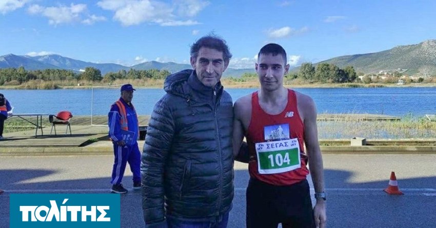 Στο βαλκανικό Πρωτάθλημα βάδην στην Αττάλεια ο Γιώργος Κριτούλης του ΑΣ ...