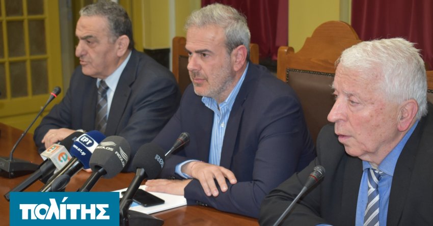 Σύσκεψη Περιφερειάρχη Βορείου Αιγαίου με τον Γ.Γ. του ΕΟΤ Δημήτρη ...