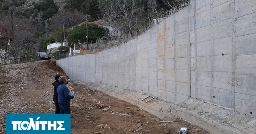 Δίνεται στην κυκλοφορία ο δρόμος στον Ναγό - Βίντεο | politischios.gr
