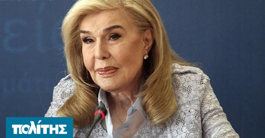 Πέθανε η Μαριάννα Βαρδινογιάννη | politischios.gr