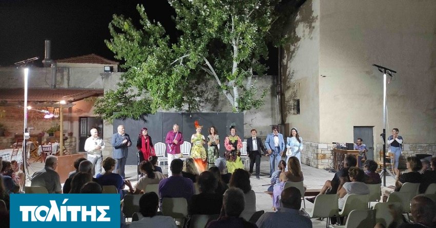 Σε Νένητα και Βίκι η θεατρική παράσταση "Στάχτη στα μάτια" από την ...