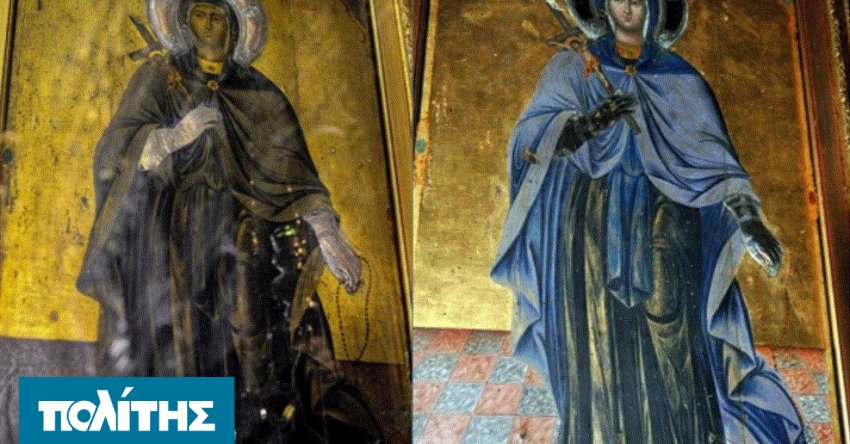 Η Χίος υποδέχεται την Ιερά Εικόνα της Αγίας Ματρώνας από το Ναύπλιο ...