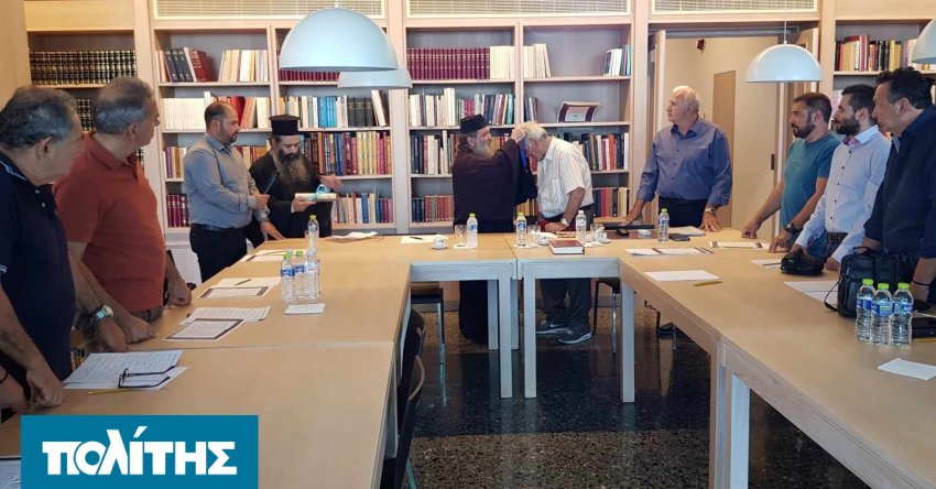 Ο Άρχων Διδάσκαλος του Αποστόλου της ΜΤΧΕ κ.Δημητριος Νερατζης στη ...