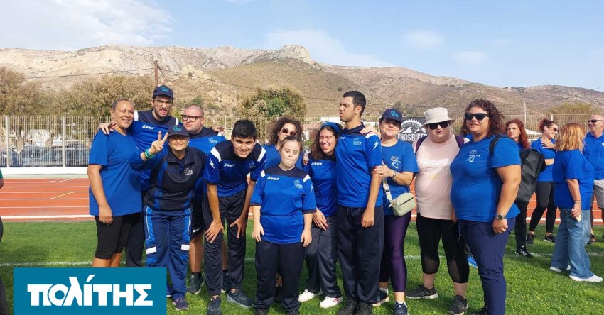 Με σημαντικές διακρίσεις η συμμετοχή του ΑΣ ΑΜΕΑ ΙΩΝΕΣ ΧΙΟΥ στους 35ους ...