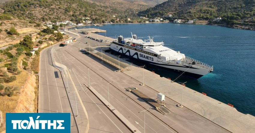 Κτιριακές εγκαταστάσεις στον Λιμένα Μεστών μέσω… παλιάς ιχθυόσκαλας ...