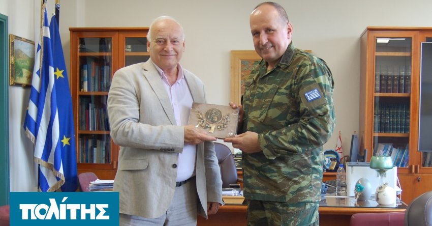 Συνάντηση Αντιπεριφερειάρχη Χίου με τον Διοικητή ΑΣΔΕΝ Αντιστράτηγο ...