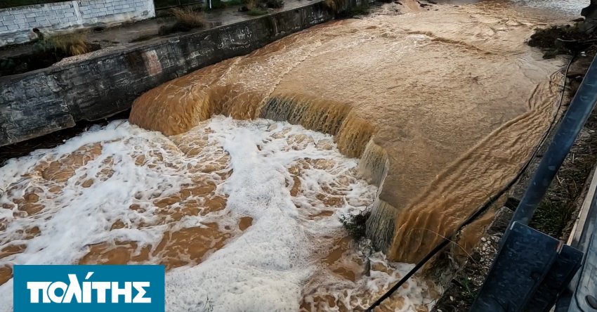 Καλή η βροχομετρική εικόνα σε κεντρική και βόρεια Χίο αλλά όχι στο ...