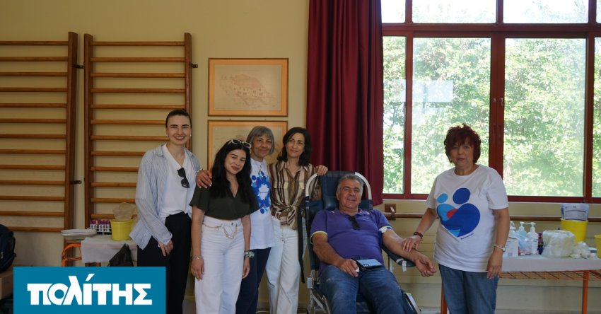 Εθελοντική αιμοδοσία από τον «Γεώργιο Βούρο» με δυναμική συμμετοχή και ...