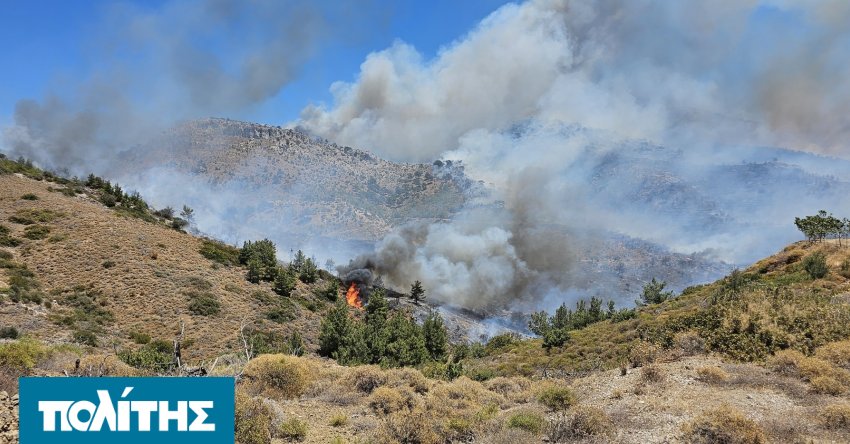 Σύλληψη 63χρονου για την πυρκαγιά στη Σιδηρούντα | politischios.gr