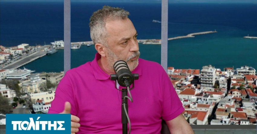 Πρόδρομος Μανωλάκης - Εκτός πλάνου της ΔΕΥΑΝΧ το Φράγμα Κόρης Γεφύρι | politischios.gr