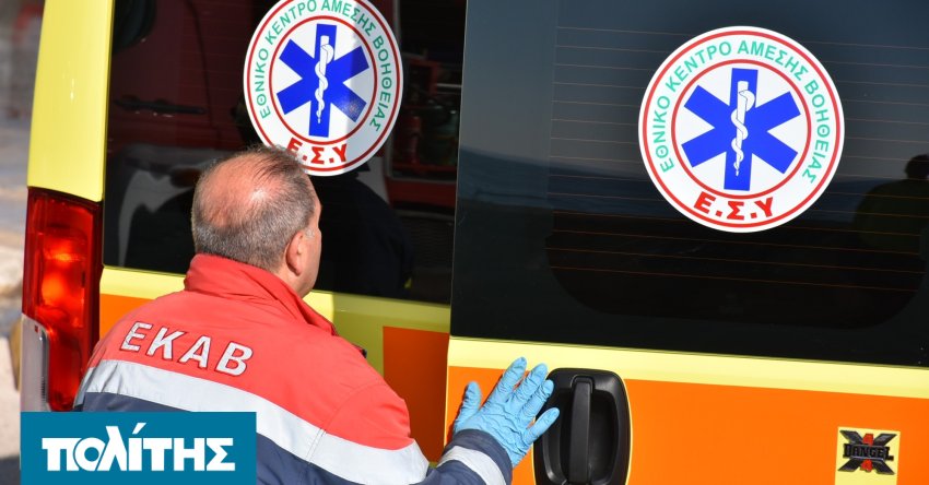 Τροχαίο δυστύχημα στη Λεωφόρο Αιγαίου: Νεκρός οδηγός δικύκλου ...