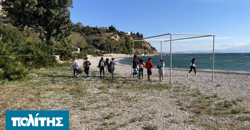 3ο Δημοτικό Σχολείο Βροντάδου - Μαθητές καθάρισαν την παραλία της ...