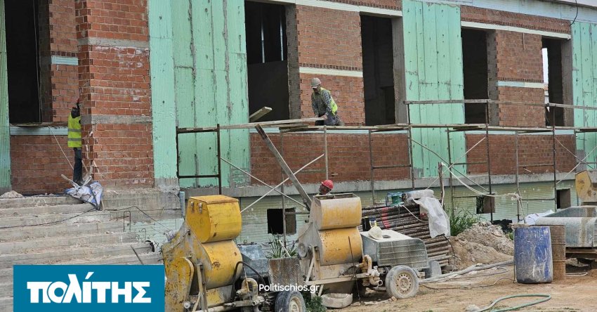 Θαύμα - Ξεκίνησαν εκ νέου και πυρετωδώς οι εργασίες στο Δικαστικό ...