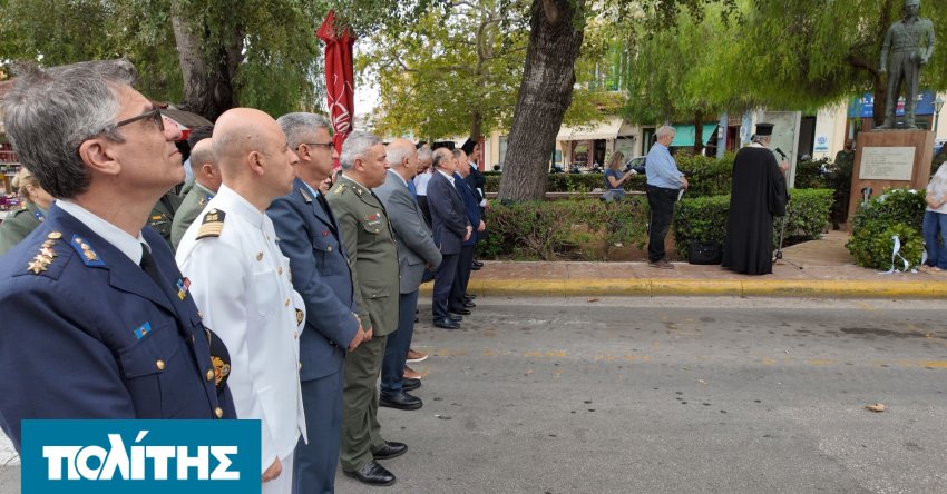 Η Χίος τίμησε τη μνήμη του ήρωα Ιάσονα Καλαμπόκα | politischios.gr